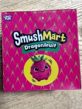 Crazy fun | Toys | Smushmart Dragonfruit Squishy Toy Nib Viral Tiktok ...